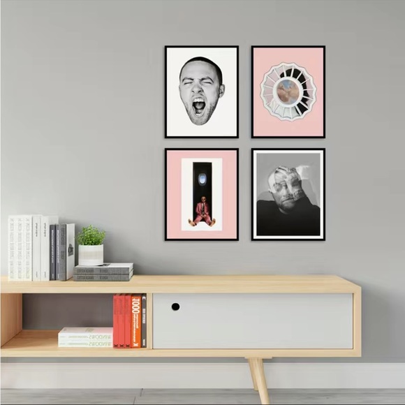 Mac Miller Wall Art